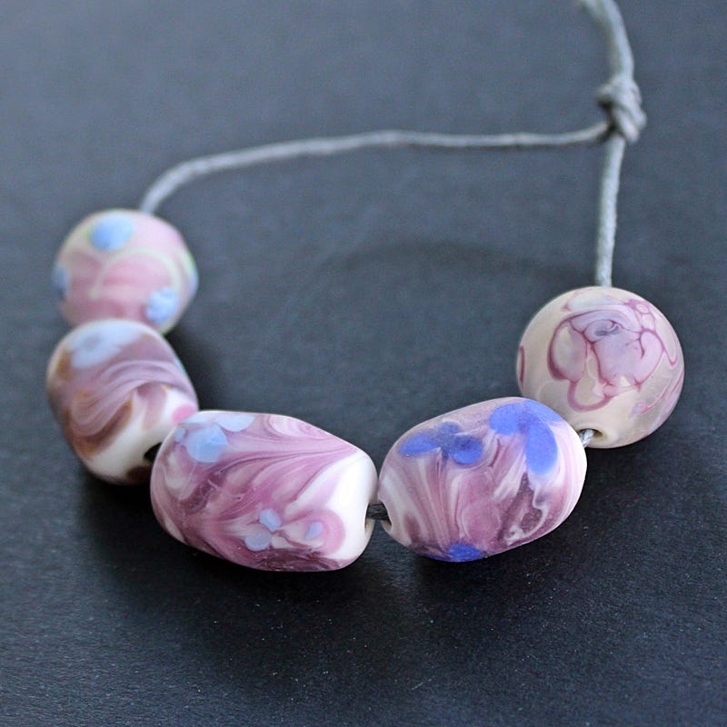 Artisan Lampwork Beads - Etsy