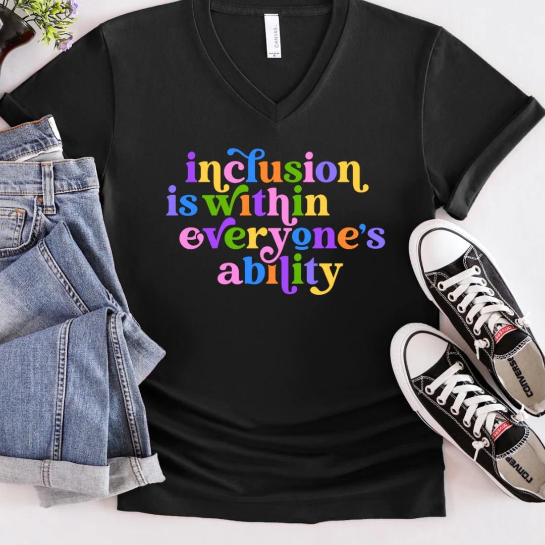 Inclusion Shirt Inclusion Matters Shirt Inclusion is Within Everyone's ...