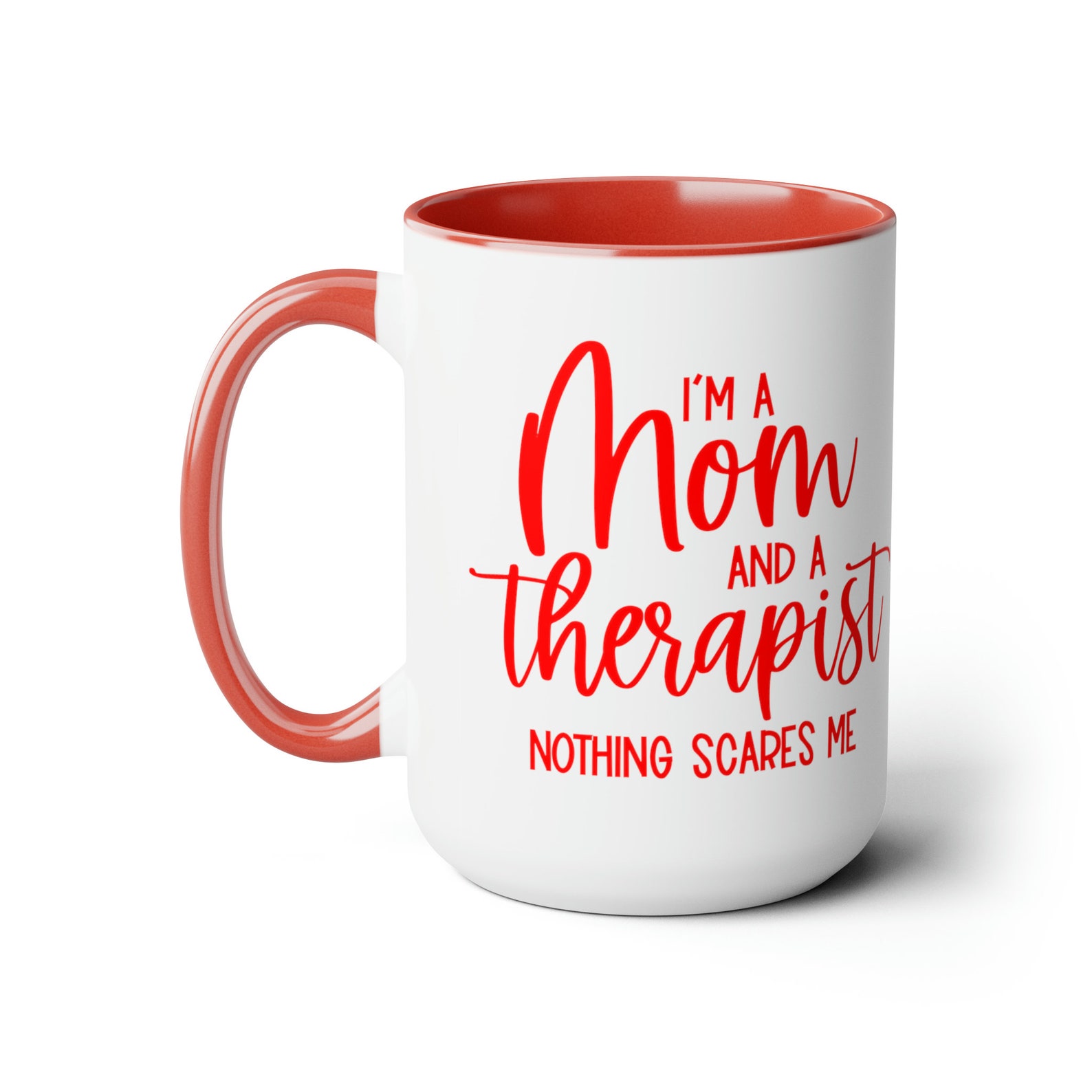 Mom and Therapist Mug, Psychologist Gift, Therapist Gift for Women, Mom ...