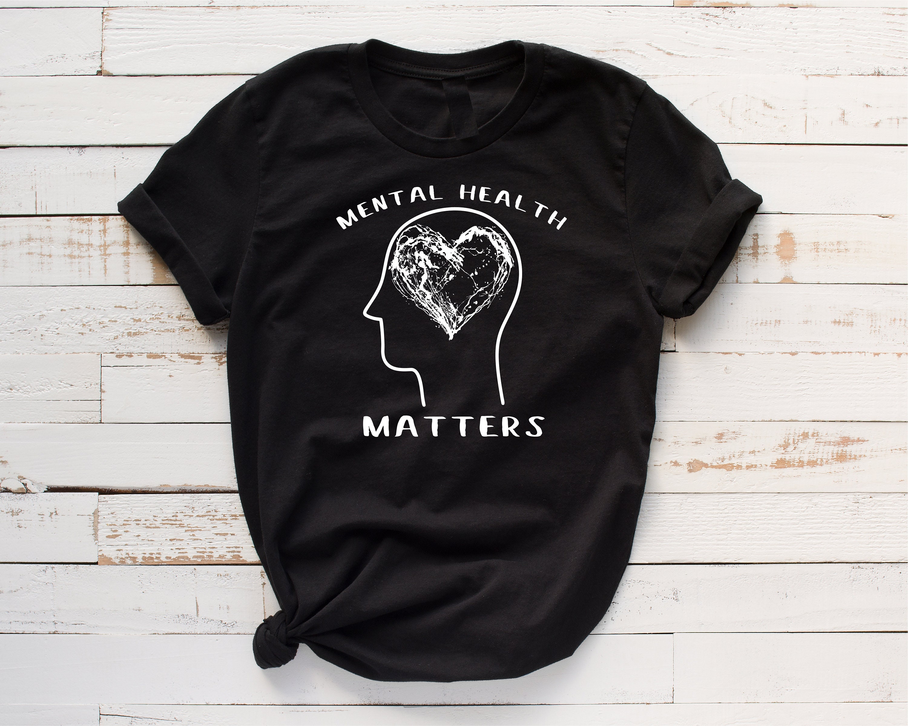 Mental Health Matters T Shirt Therapist Shirt Social Worker Shirt