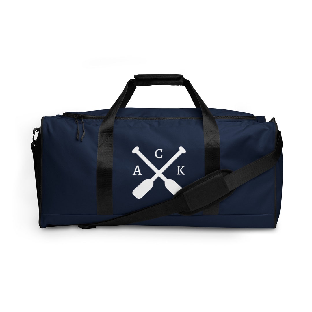ACK Oars | Nantucket MA | Duffle Bag | Gym + Sports Bag | Boat Bag ...
