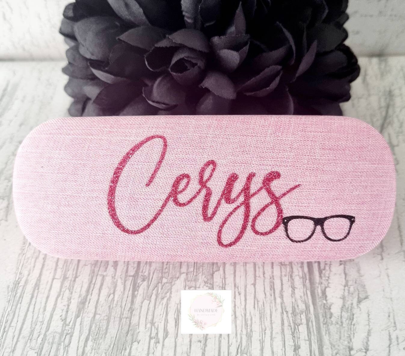 Personalised Glasses Case Spectacles Birthday T Etsy Uk