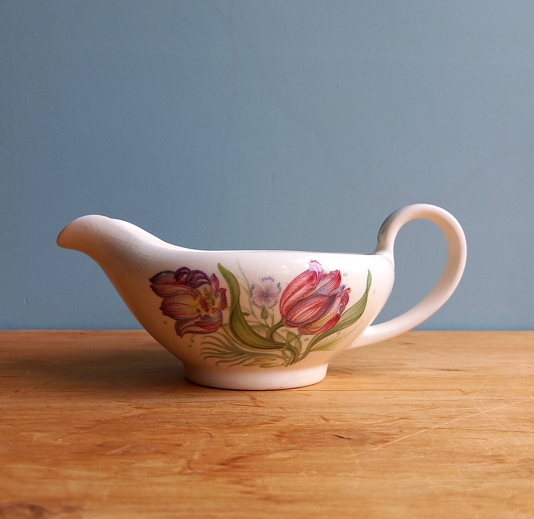 Vintage 1950s Mid-century Susie Cooper parrot Tulip Pattern - Etsy UK