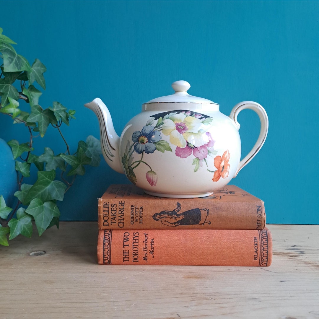 A J Wilkinson Ltd Royal Staffordshire Pottery 1950s Fifties 'honeyglaze ...