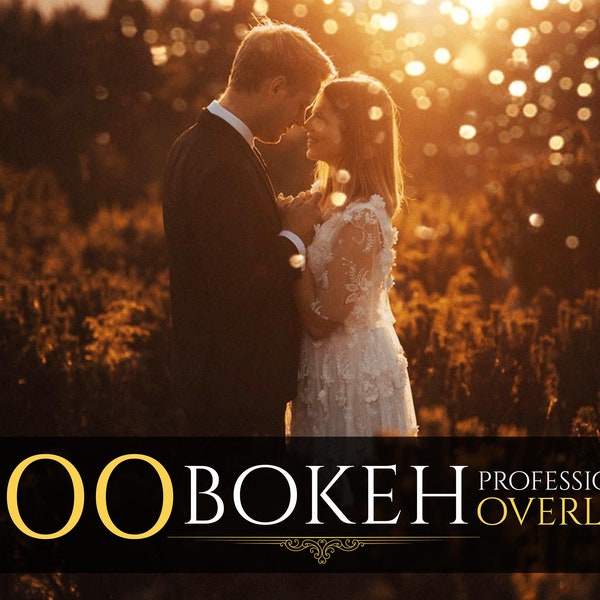 Bokeh Overlay - Etsy
