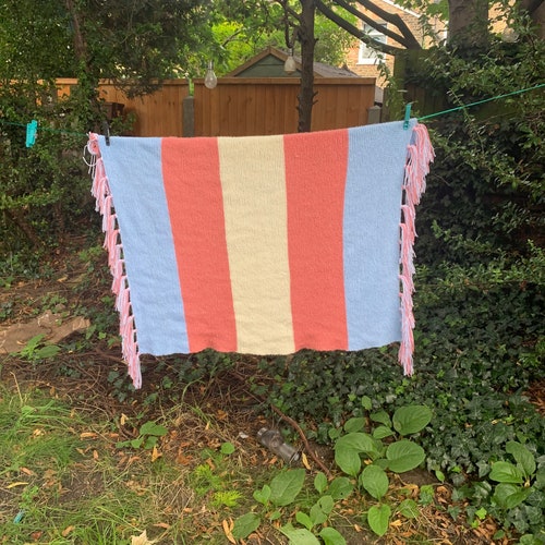 Progress Pride Flag Throw Blanket LGBTQ Pride Flag Rainbow - Etsy