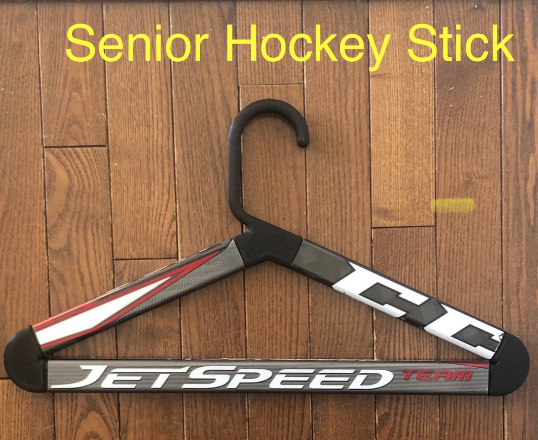 Hockey Stick Hanger- Package of 2 - Etsy