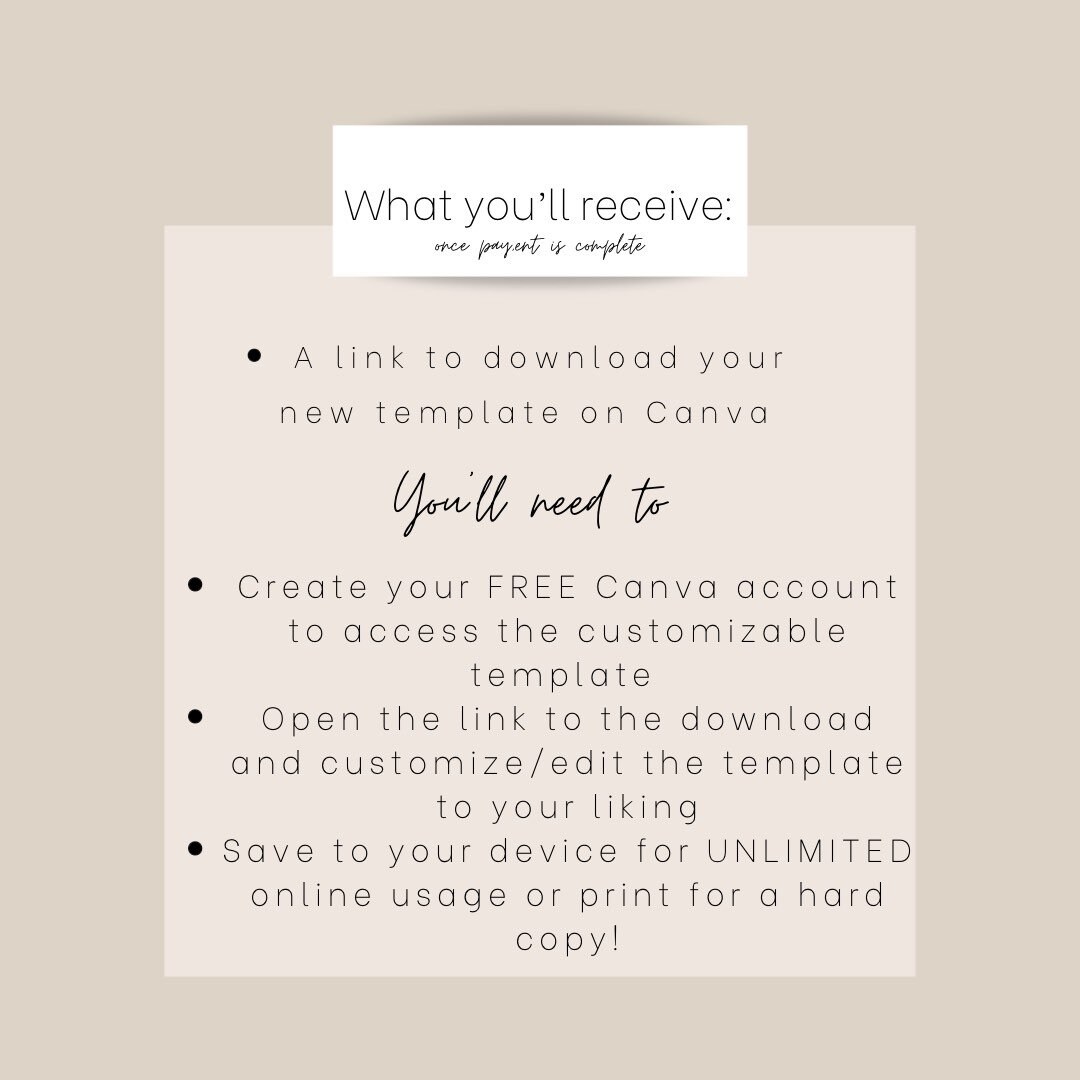 Editable Monthly Calendar/ Calendar Printable/ Boho Calendar/ Canva ...