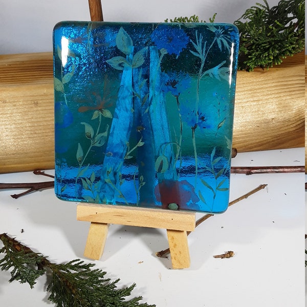 Fused Glass Coasters - Etsy