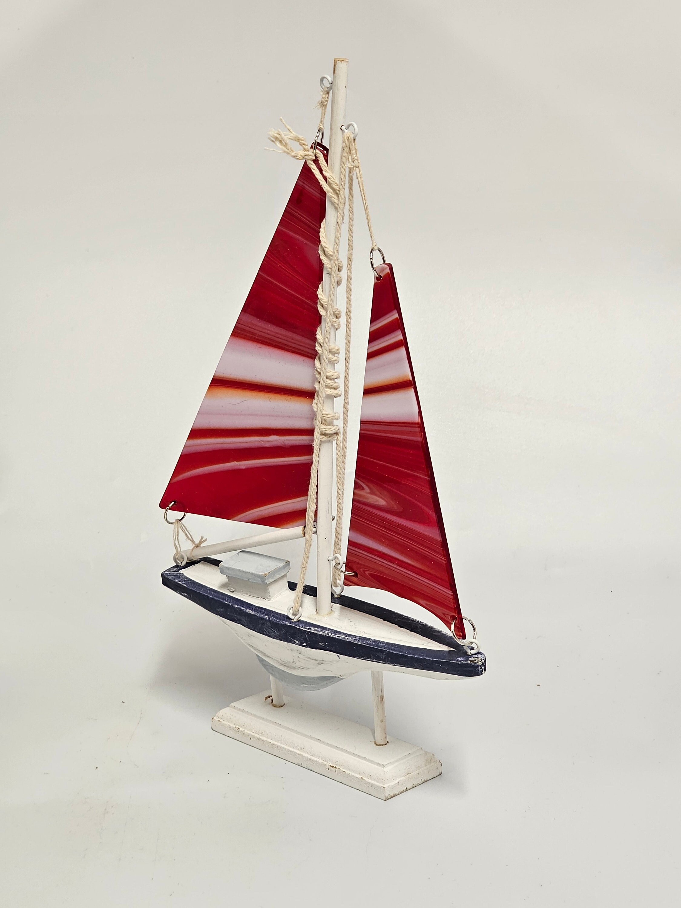 Fused Glass Sail Boat 6 - Etsy