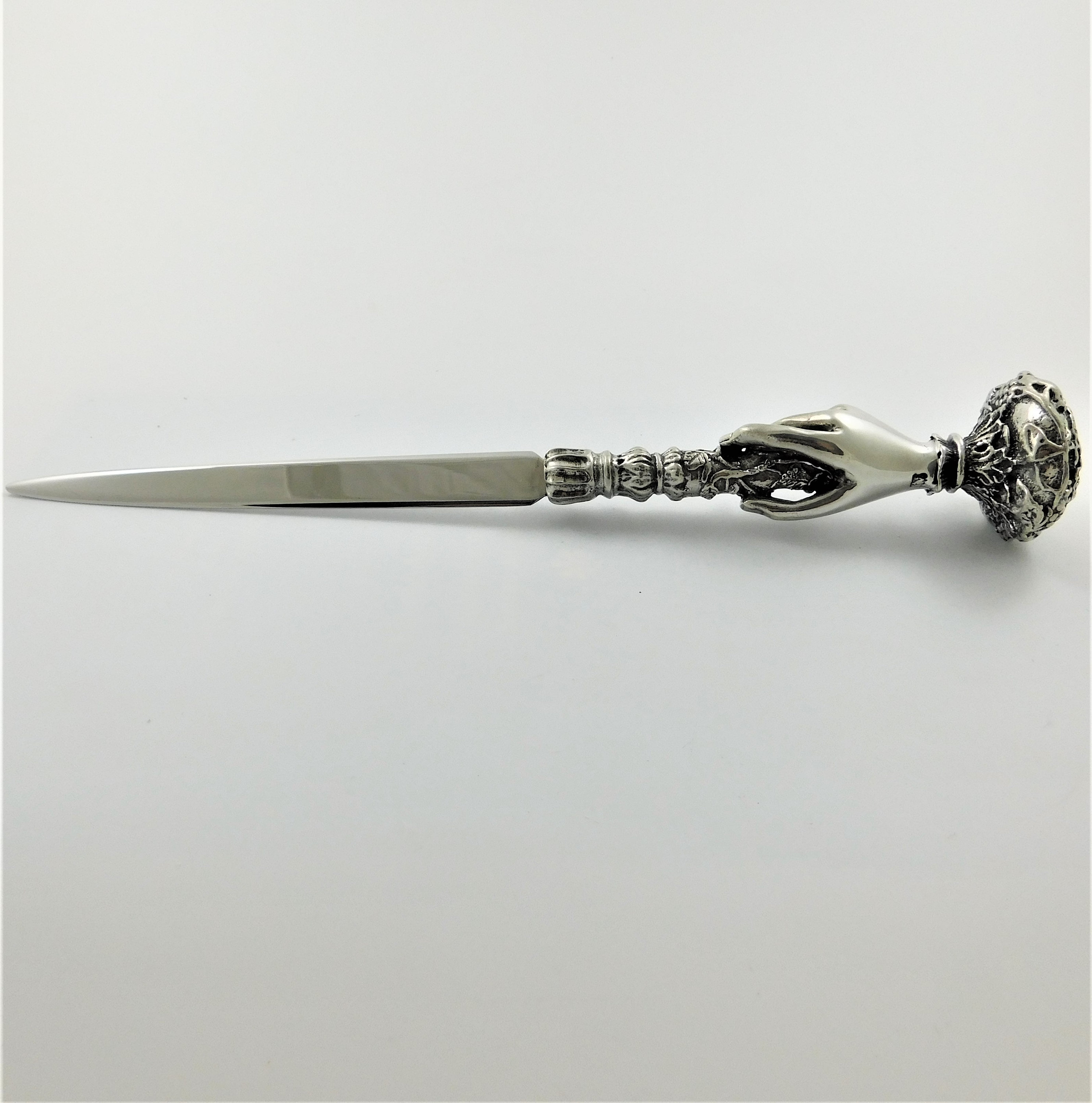 Gothic Hand Design English Pewter Letter Opener | Made in England | 291 ...