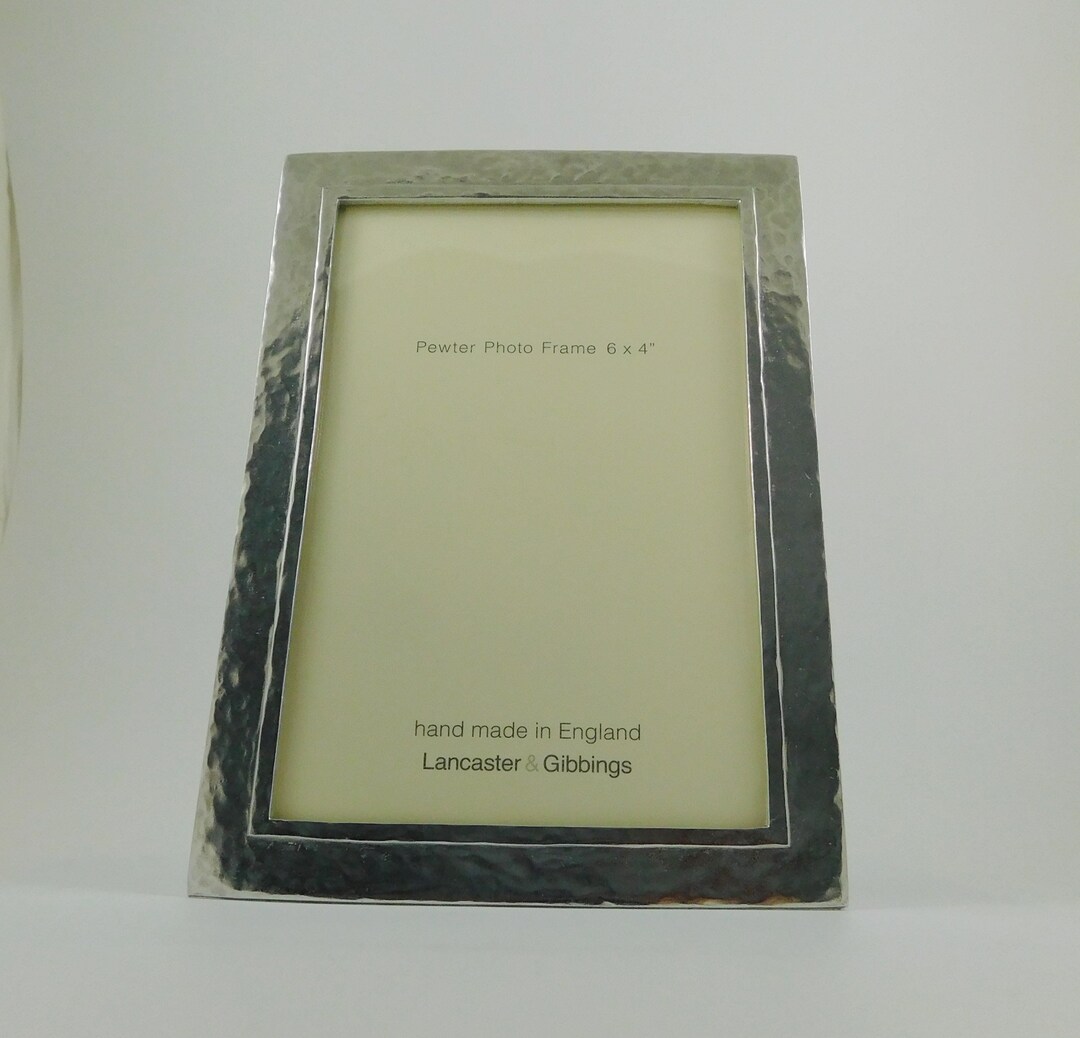 English Pewter ‘thurlestone’ Design Photo Frame 6" X 4" | Portrait or ...