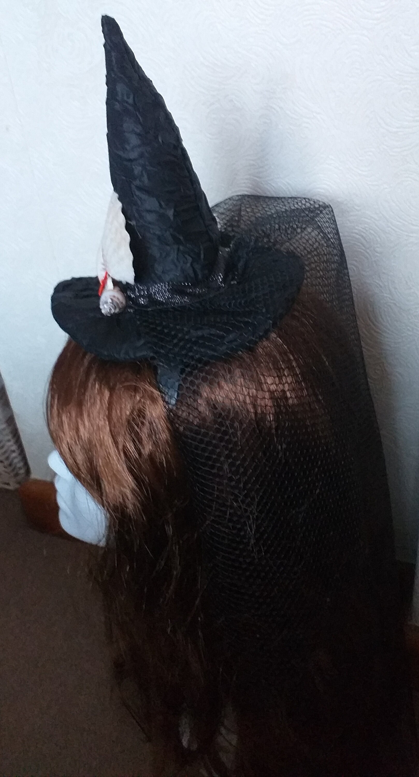 Bespoke Witches Hat Fascinator Small Witch Hat. Sea Water - Etsy UK