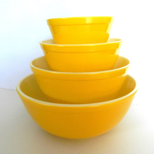 Pyrex Bowls - Etsy