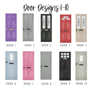 We Have Moved Front Door Design | I Have Moved | We’re Moving | I’m ...