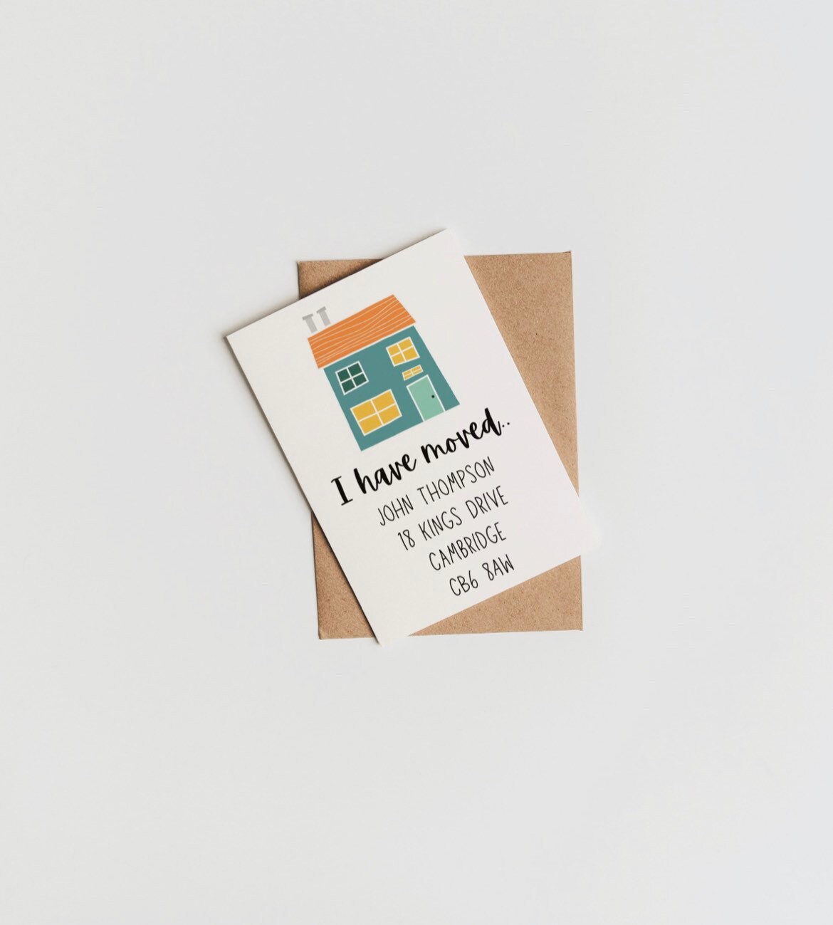 Wij zijn verhuisd Ik ben verhuisd We gaan verhuizen Ik - Etsy Nederland