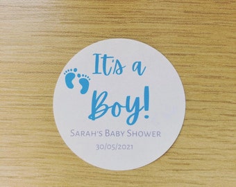 Baby Boy Labels | Etsy UK