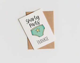 Smarty Pants Card - Etsy