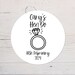 Personalised Ring Hen Do Labels | Personalised Bridal Shower Stickers ...