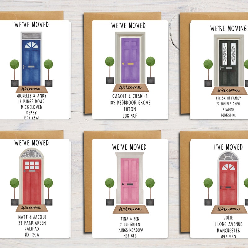 Moving House Card - Etsy