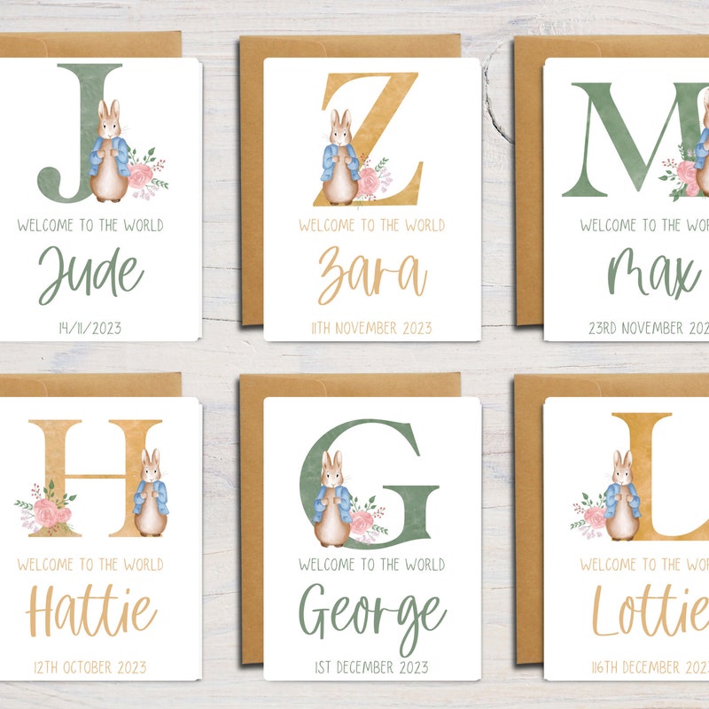 Custom Art Baby Arrival - Etsy UK