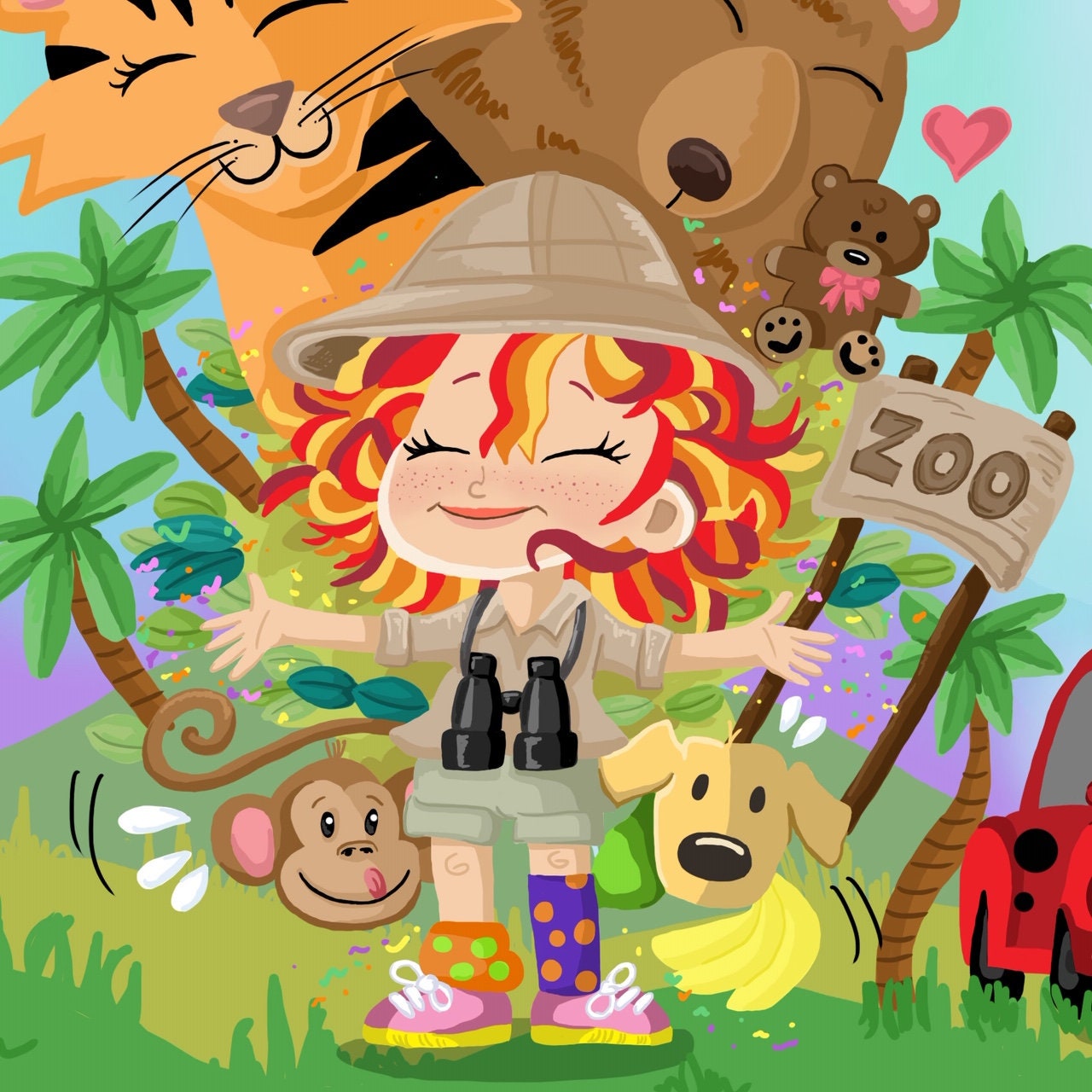 Bizzie Tizzie is Gonna Be Everything From A to Z | Etsy