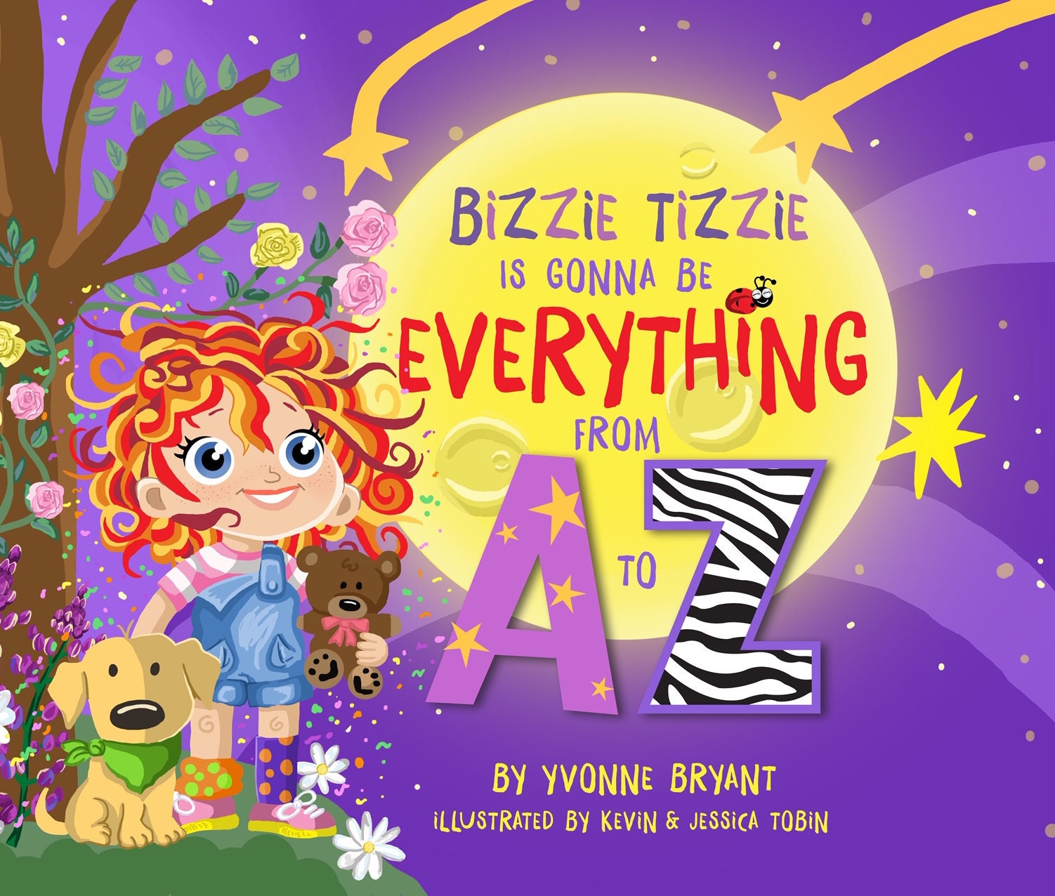 Bizzie Tizzie is Gonna Be Everything From A to Z | Etsy