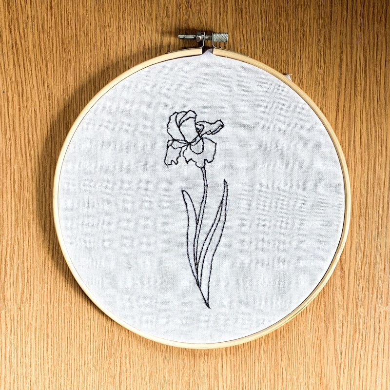 One Line Embroidery - Etsy