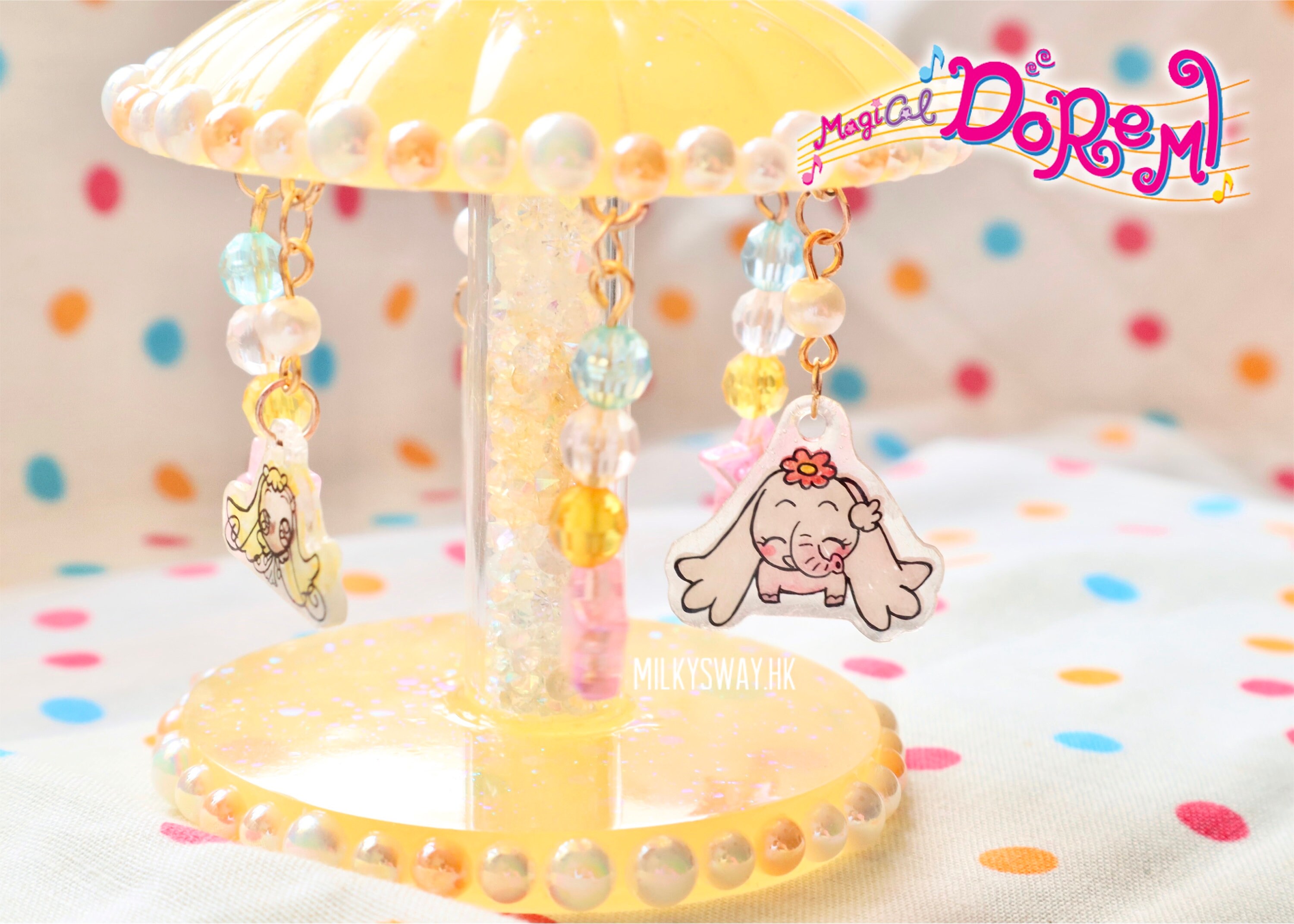 Ojamajo Doremi Magical Mary Go Round Desk Decoration Hana | Etsy