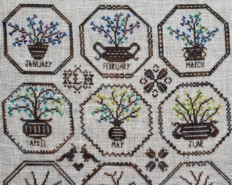 Quaker Basket - Etsy