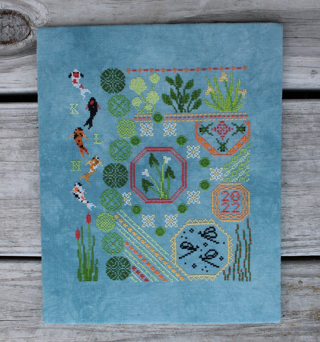 Koi Pond Sampler - the Koi Pond Collection - Koi Fish and Pond Plants ...