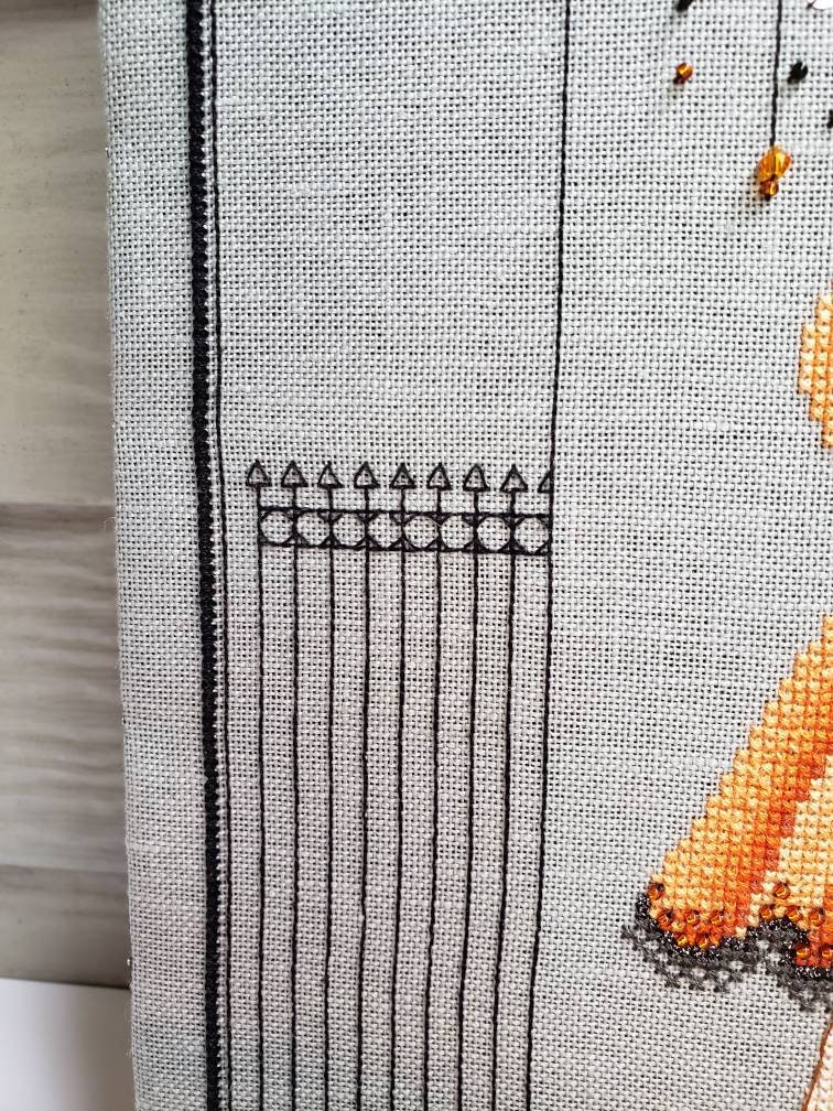 Wrought Iron Witch - PDF Cross Stitch Pattern - Etsy UK