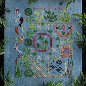 Koi Pond Sampler - the Koi Pond Collection - Koi Fish and Pond Plants ...