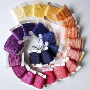 Quaker Basket Sampler - Leaves Temperature Chart Cross Stitch Pattern ...