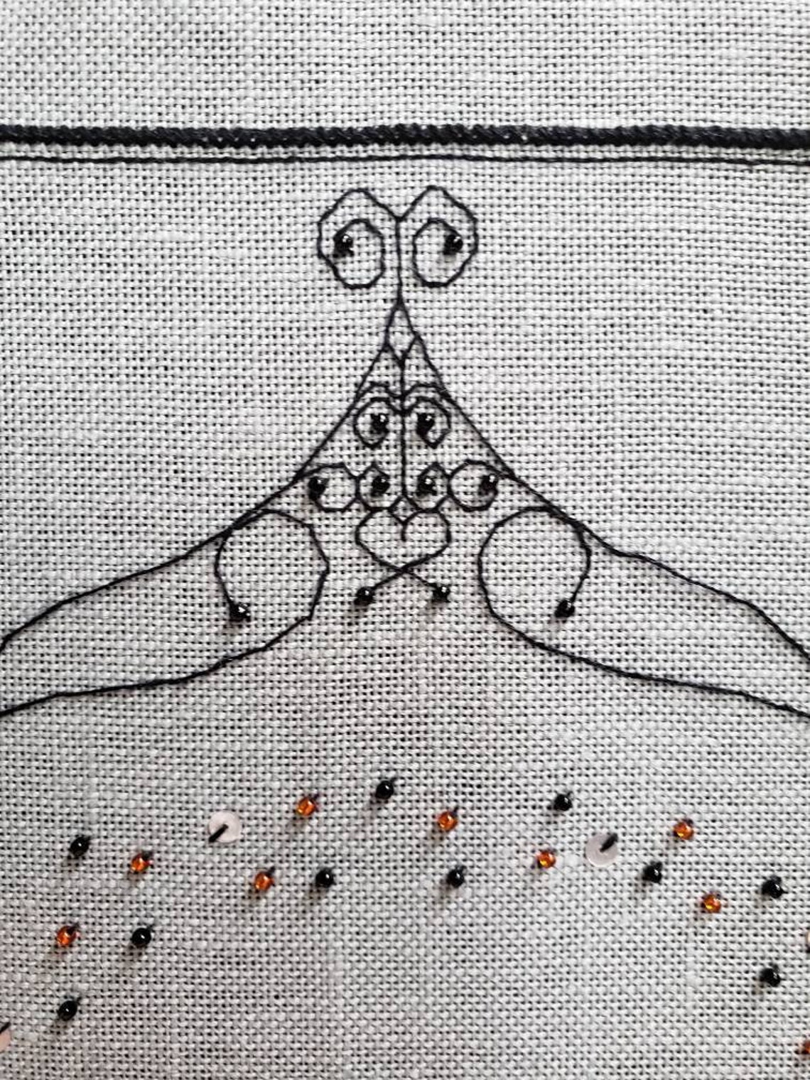 Wrought Iron Witch - PDF Cross Stitch Pattern - Etsy UK