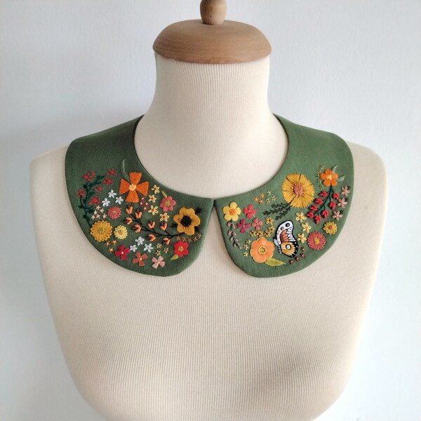 Peter Pan Collar - Etsy