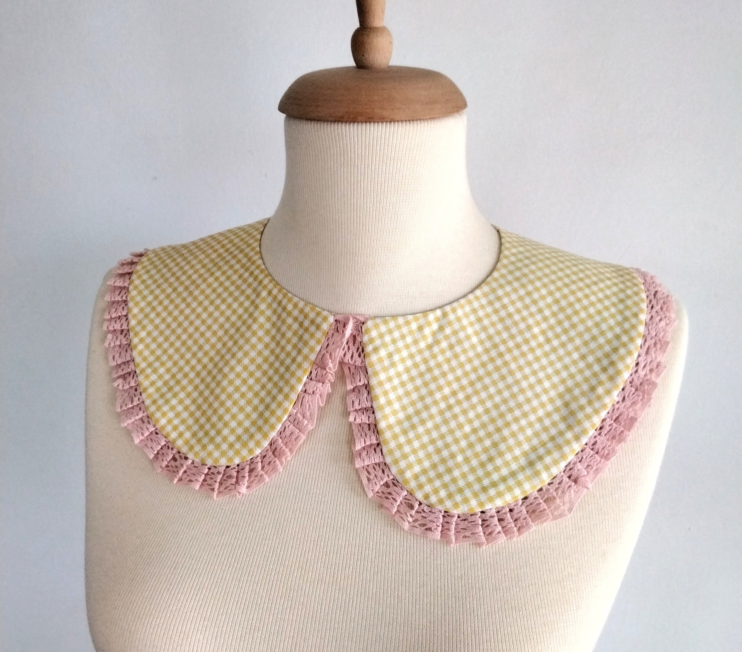 Detachable Collar Peter Pan Collar Embroidered Collar - Etsy
