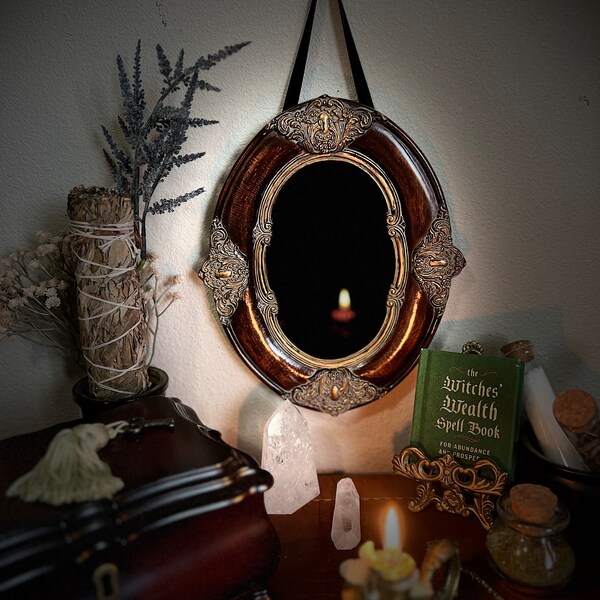 Scrying Mirror - Etsy