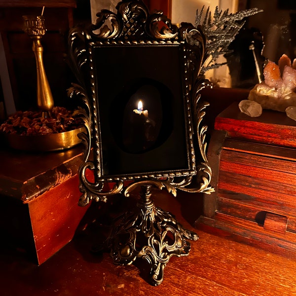 Scrying Mirror - Etsy