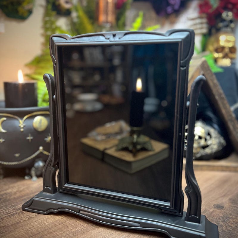 Scrying Mirror - Etsy