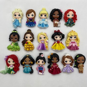 Clays for Bows, Princess Clays, Clay Dolls, Bow Centers, Clays for ...