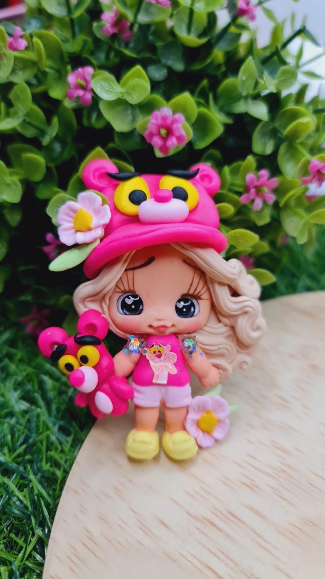 PRE-ORDER Clays for Bows, Girl Clay Dolls, Bow Centers, Clays for Badge ...