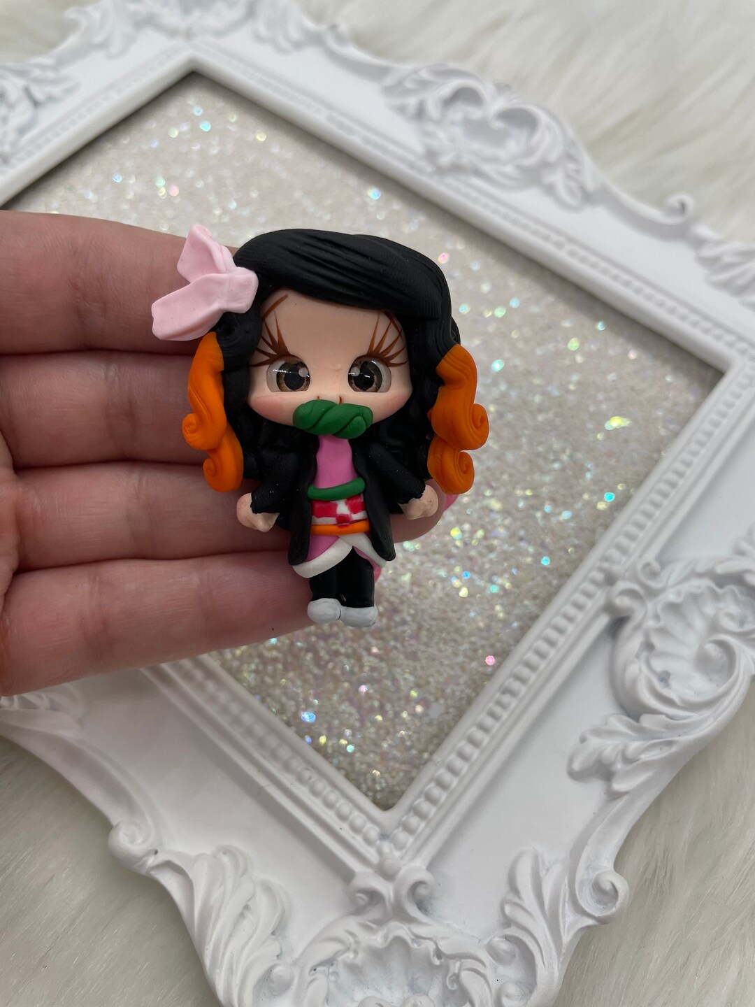 Clays for Bows, Clay Dolls, Bow Centers, Clays for Badge Reel - Etsy