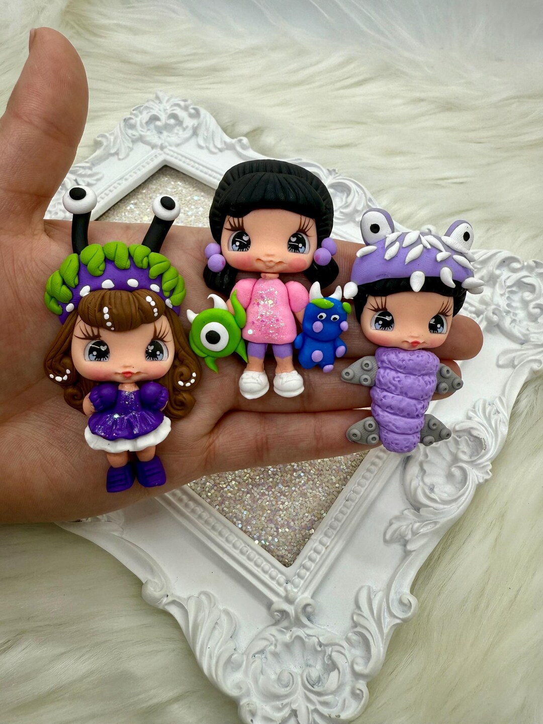 Clays for Bows, Monster Clays, Clay Dolls, Bow Centers, Clays for Badge ...