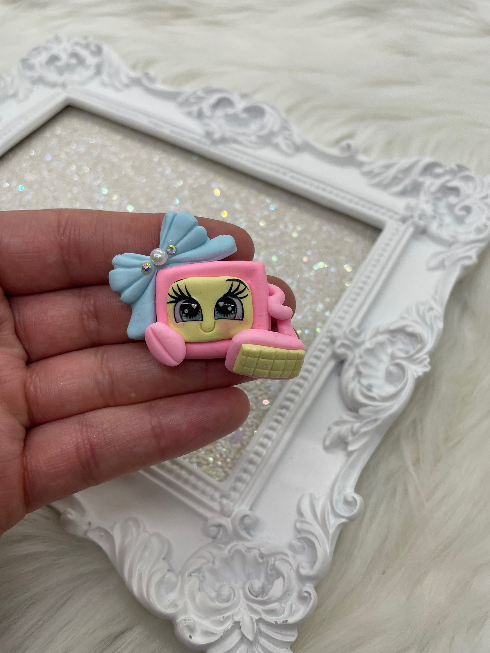 Clays for Bows, School Clays, Teacher Clay Dolls, Bow Centers, Clays ...