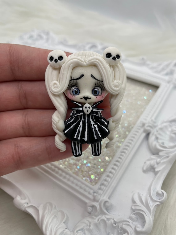 Clays for Bows Halloween Clays Clay Dolls Bow Centers - Etsy