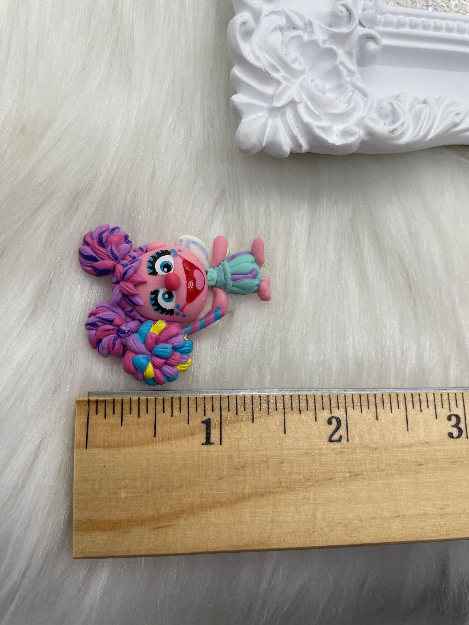 Clays for Bows Clay Dolls Bow Centers Clays for Badge Reel - Etsy