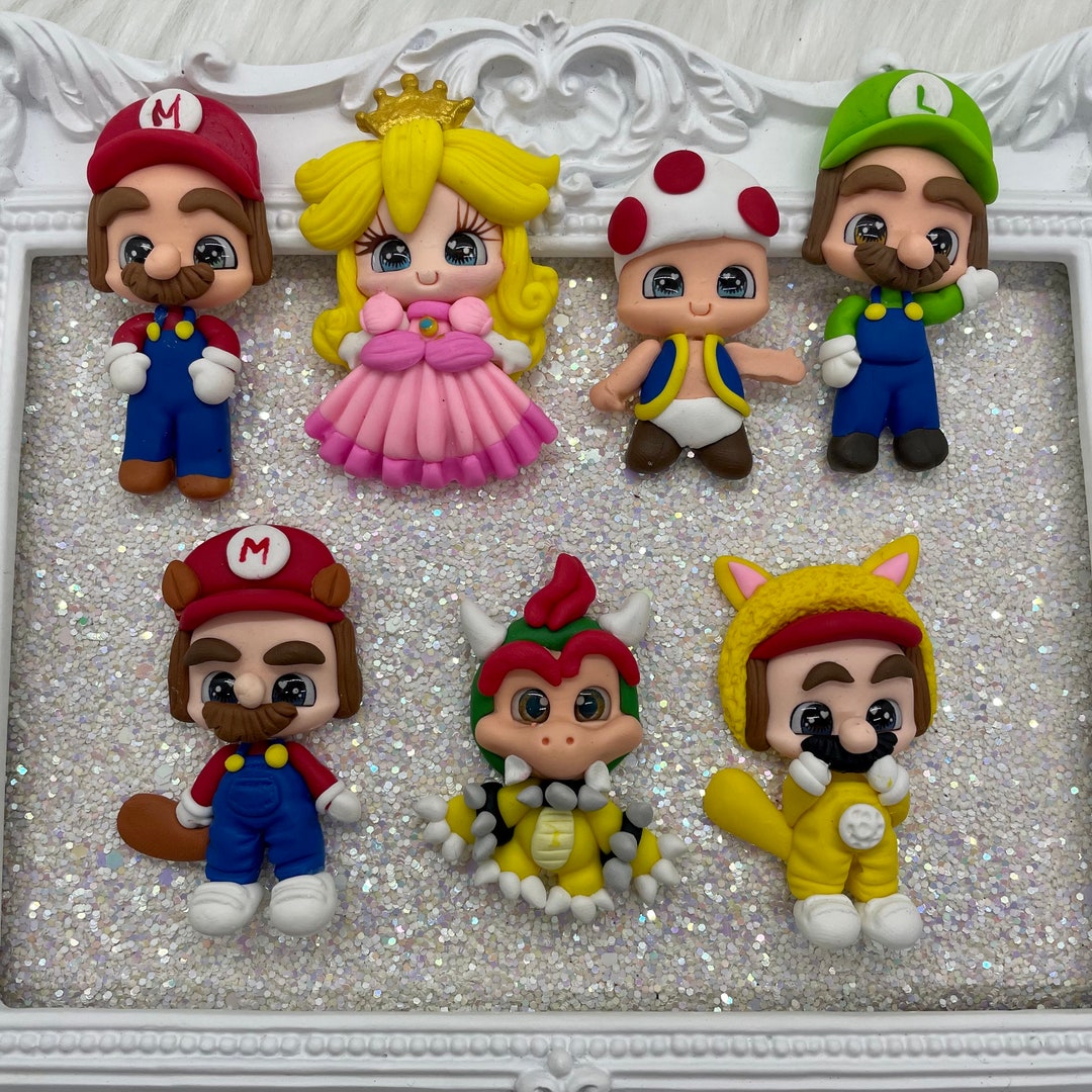 Clays for Bows, Clay Dolls, Bow Centers, Clays for Badge Reel - Etsy