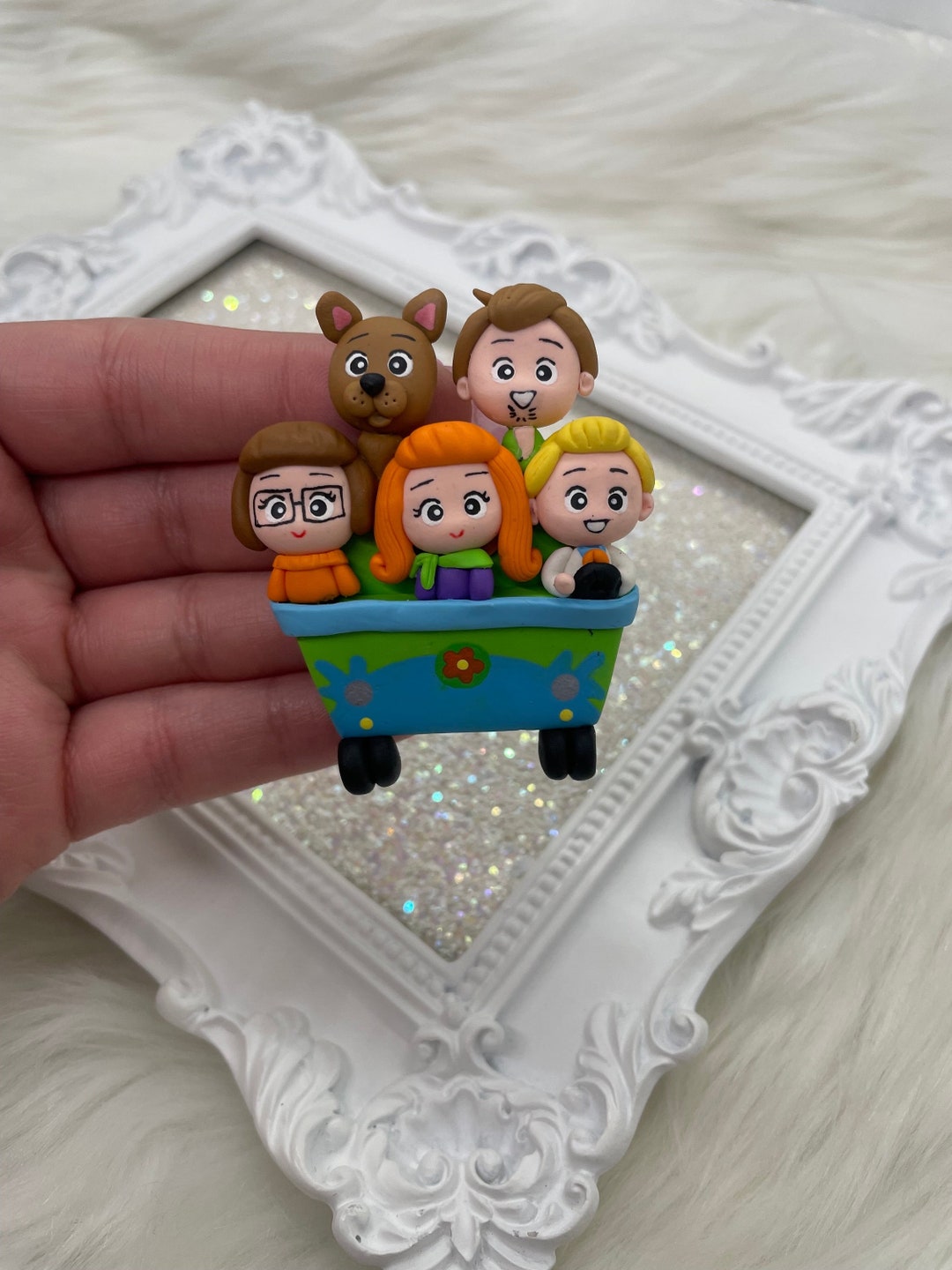 Clays for Bows, Clay Dolls, Bow Centers, Clays for Badge Reel, Craft ...