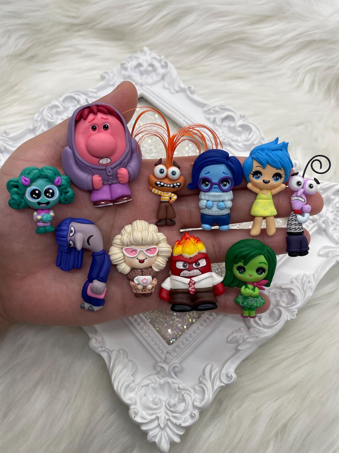 Clays for Bows, Clay Dolls, Emotions Clays, Bow Centers, Clays for ...